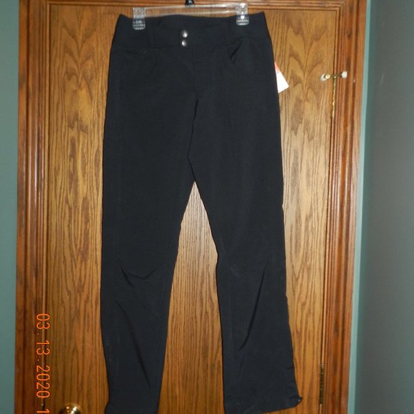 Merrell | Pants & Jumpsuits | Nwt Merrell Aurora Black Hiking Pants ...